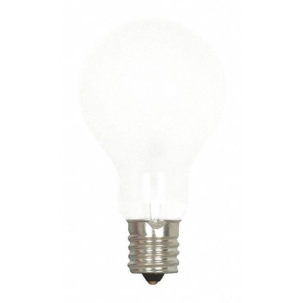 Satco Bulb, Incandescent, 40W, A15, Intermediate Base, General Service ...
