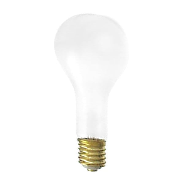 Satco 500 W PS35 Incandescent - Clear - 5000 Hours - 8000L - Mogul Base ...