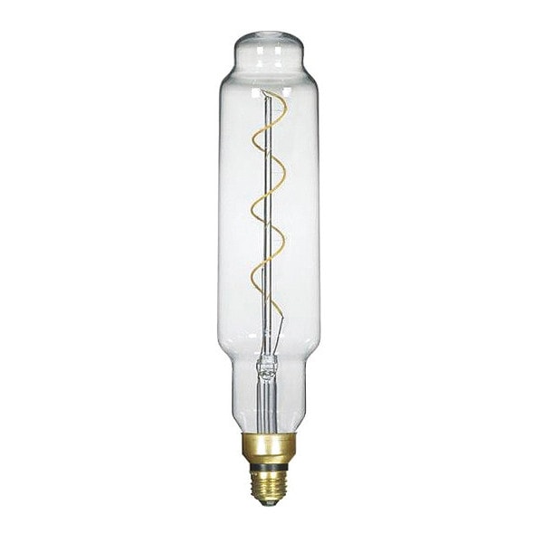 Satco 4W T24 LED Light Bulb - Medium Base - Clear Finish S22430 | Zoro