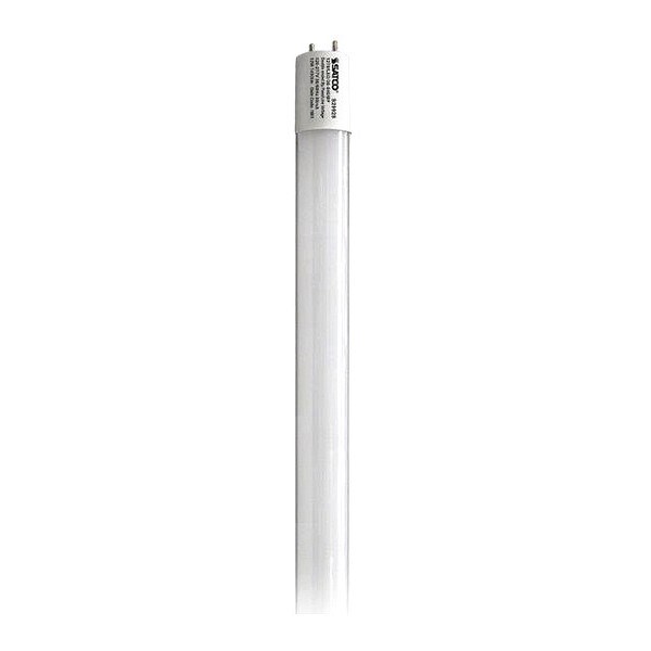 Satco Bulb, LED, 12W, T8, Medium Bi Pin Base, LED T8 S29928 | Zoro