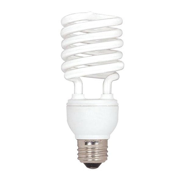 Satco 26W T2 LED Light Bulb - Medium Base - White Finish S7233 | Zoro