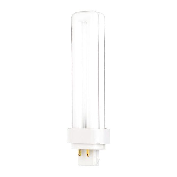 Sylvania 18W T4 LED Light Bulb - G24q-2 (4-Pin) Base - White Finish ...