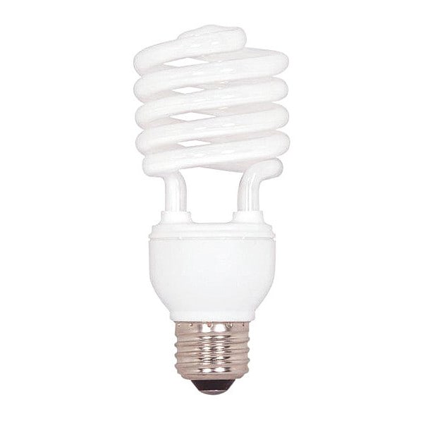 Satco 20W T2 LED Light Bulb - Medium Base - White Finish S7236 | Zoro
