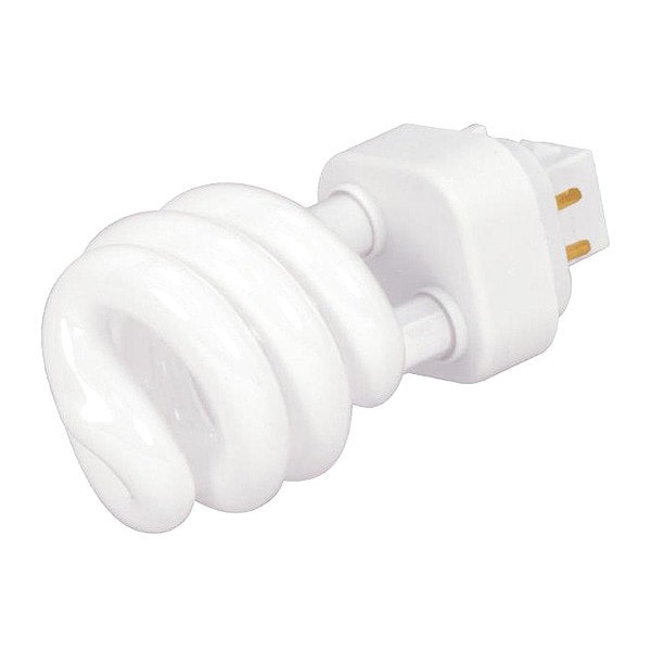 Satco Bulb, CFL, 13W, T3, G24q-1 (4-Pin) Base, Spiral 4 Pin S4438 | Zoro