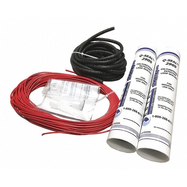 Marsh Products Preformed Saw-Cut Vehicle Loop Kit, 18 in x54 in 867 | Zoro