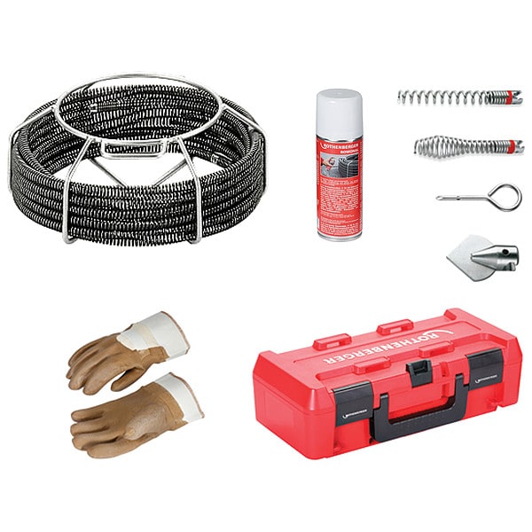 Rothenberger Standard Spiral Tool Set 16Mm 72945X | Zoro