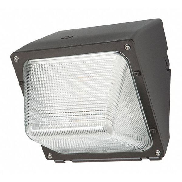 Lumark Led 120-277 5000K Glass Bronze, 30W WPSLED-30-GL-UNV-7050 | Zoro