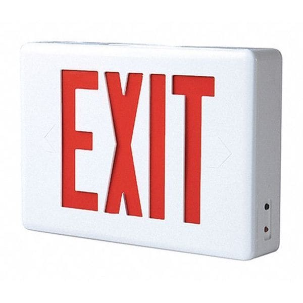 Atlite - Emergency Led Exit, Ac/Dc, Plastic PNL-RU | Zoro