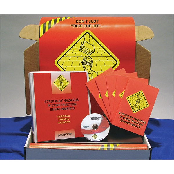 Marcom Struck-By Hazards Construction Safety Kit K0002779ET | Zoro