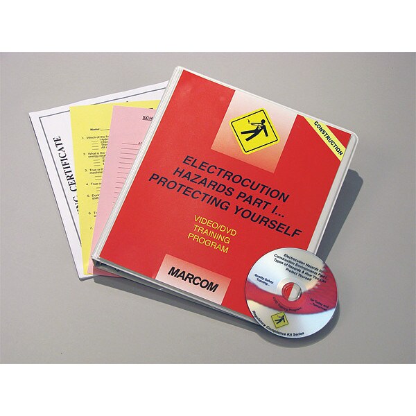 Marcom Electrocution Hazard in Constr Part I: Types of Hazards DVD Program V0001529ET | Zoro