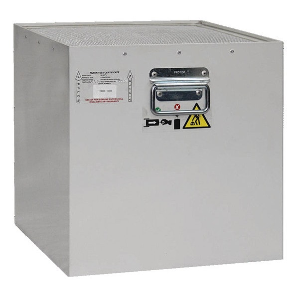 Purex Main Filter, HEPA Chemical, Used With 400i PVC 113498C | Zoro