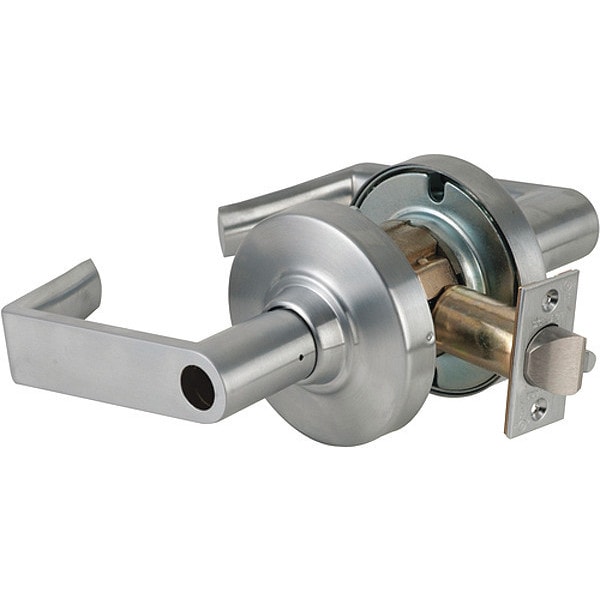 Schlage ND Series Cylindrical Institutional Lock Rhodes Lever US26D ...