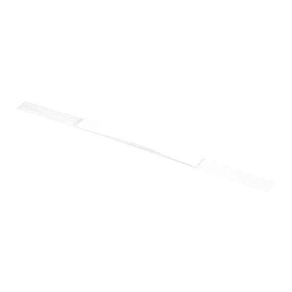 3M 3M™ 8340 Carrying Handles, 1 3/8" x 23", White, 200/Case ...