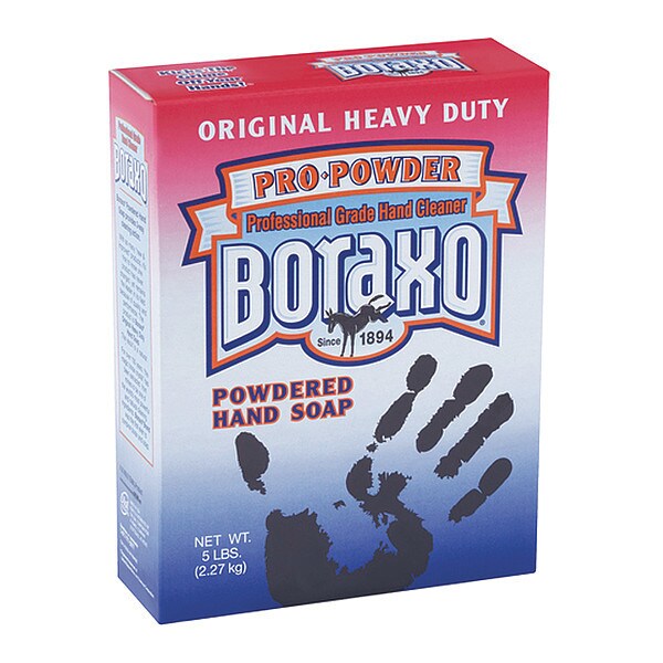 Boraxo 5 lbs. Powder Hand Soap Box, 10 PK BHS5LB | Zoro