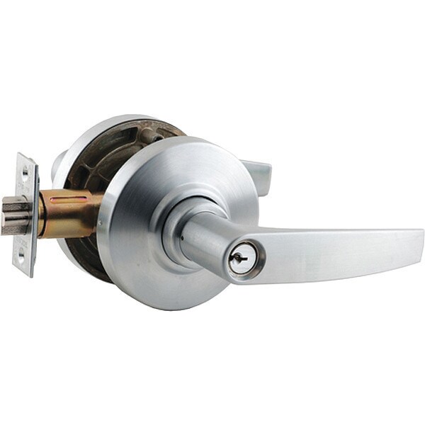 Schlage AL Series Cylindrical Classroom Jupiter Lever US26D AL70PD JUP ...