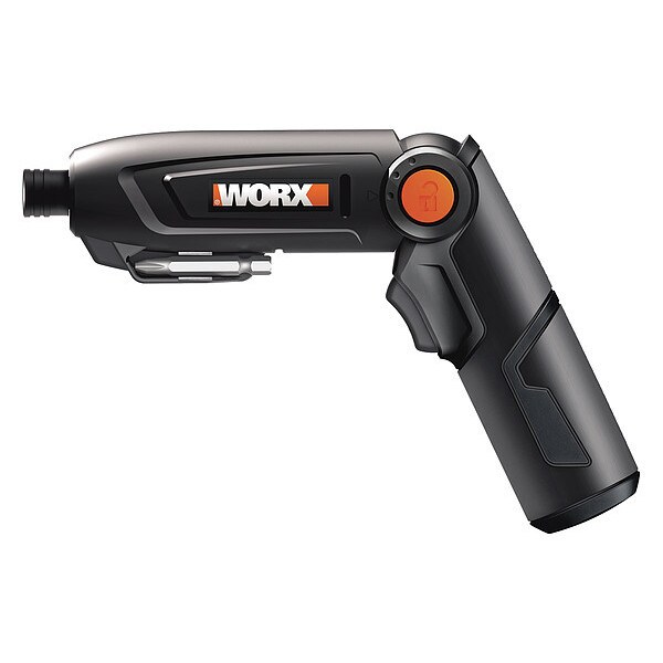 Worx Cordless Impact Screwdriver, 8V WX270L | Zoro