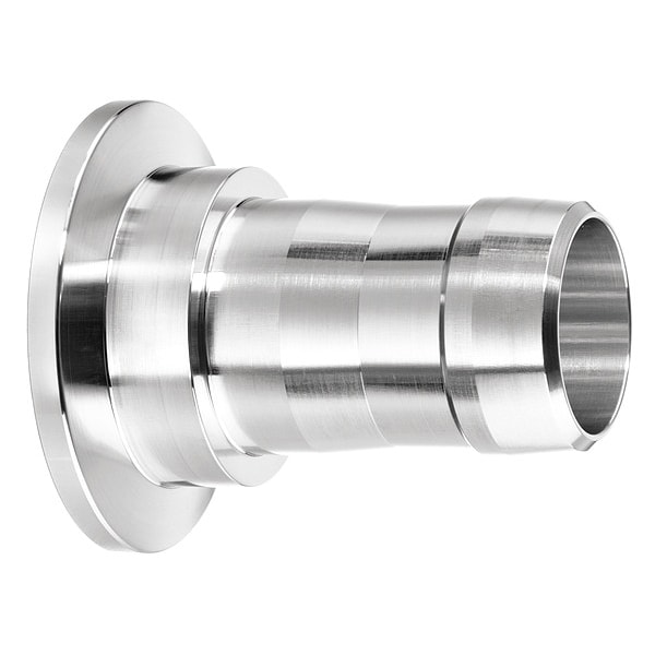 Usa Industrials Vacuum Fitting, Straight Adapter, 3/4" Tube x 1/2" ID ...
