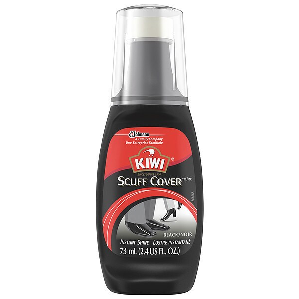 Kiwi Scuff Cover, Black, 2.4 fl. Oz., PK48 633483 | Zoro