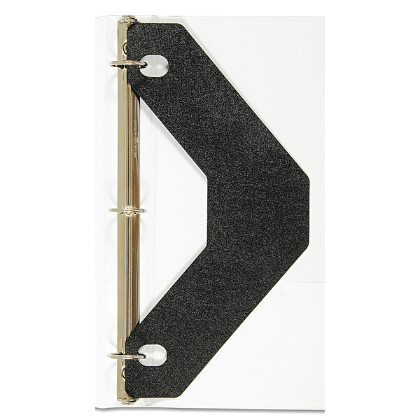 Avery Triangle Shaped Sheet Lifter for Three-Ring Binder, Black, PK2 ...
