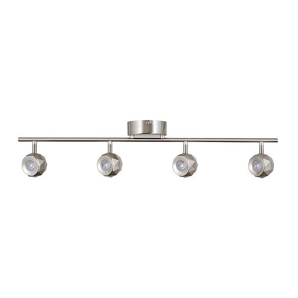 Afx Acadia - Fixed Track Light Fixture ACAF300519L30D1SN | Zoro