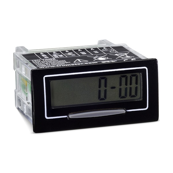 Trumeter Hour Meter, Rectangular, 2", 50Hz 7511HV | Zoro