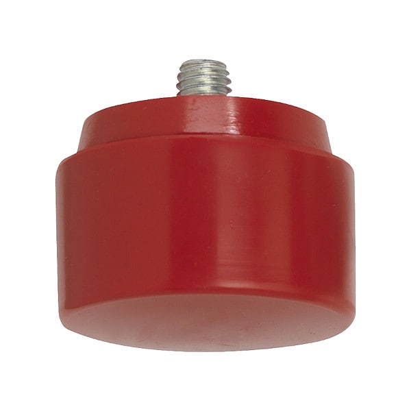 Nupla Hammer Tip Head, Medium, Red 75.15-103 | Zoro