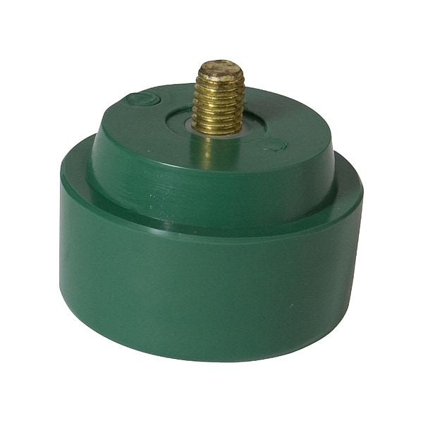 Nupla Hammer Tip Head, Tough, Green 75.15-154 | Zoro