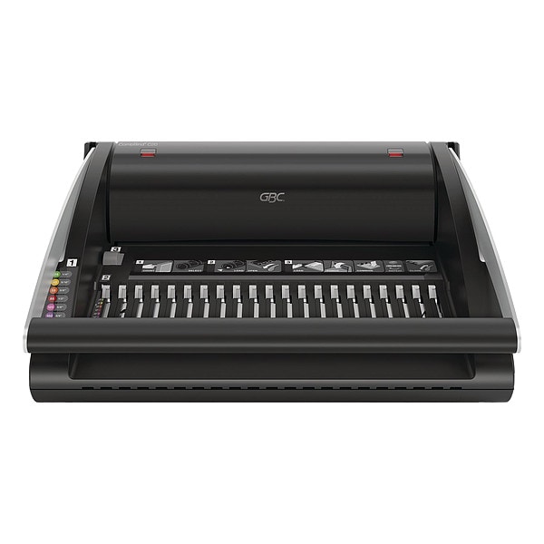 Gbc Binding Machine, Manual 7706172AF | Zoro