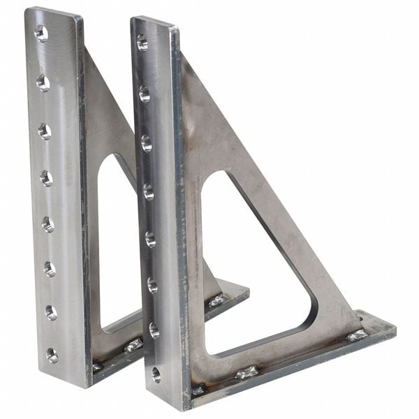 Flextur Welding Angle Bracket, PK2 78908050 | Zoro