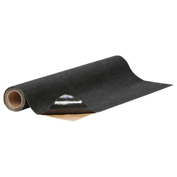 Pig Carpet Protection Mat, Grease, Oils, Water Absorbed, Black ...
