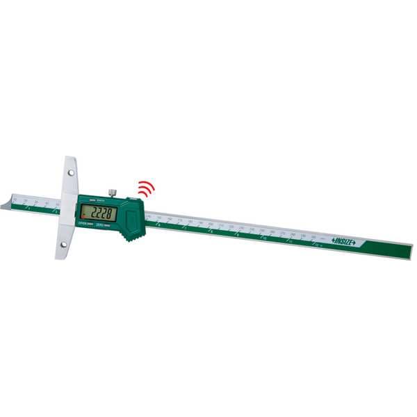 Insize Digital Depth Gauge, Wireless, Inch/Metric 1147-150WL | Zoro