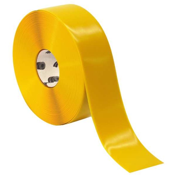 Mighty Line Floor marking, Yellow, 3 inx3 in, Roll 3FY | Zoro