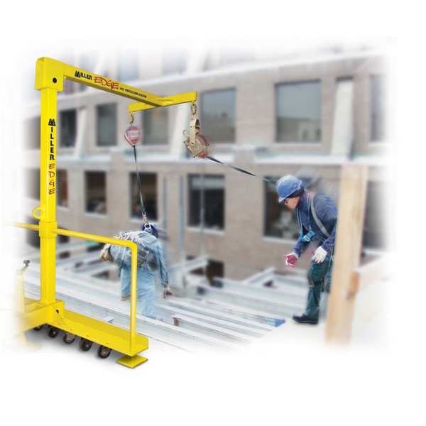 Honeywell Miller Fall Protection System, Steel, 26 ft 9081/6.5FT | Zoro