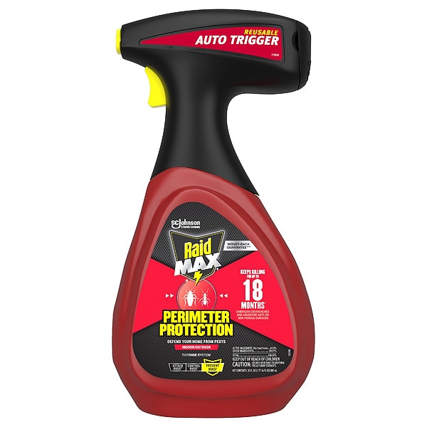 Raid Insect Killer, 30 oz, Spray Bottle, PK6 335680 | Zoro