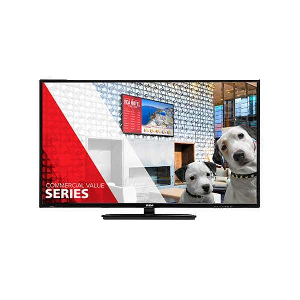 Rca Commercial HDTV, 36 3/4 in W, 3 1/4 in D J40CE1220 | Zoro
