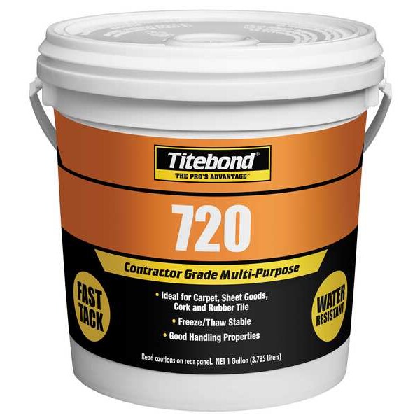 Titebond Single-use Tubes Instant Krazy Glue, 720 Series, Clear, 1 gal ...