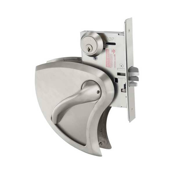 Corbin Russwin Door Lever Lockset, 2 3/4" Backset ML2092 x BHSS x 630 ...
