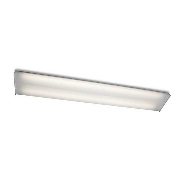 Albeo LED Wrap Fixture, Flat, 4ft. LWS4WA04X8XXVQSMWHTE | Zoro