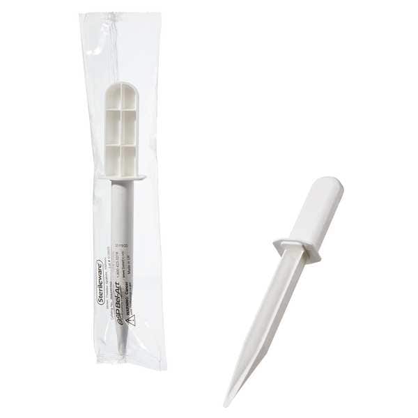 Sterileware Spatula, 13 in L, 1.375 fl oz, PK100 F36931-0250 | Zoro