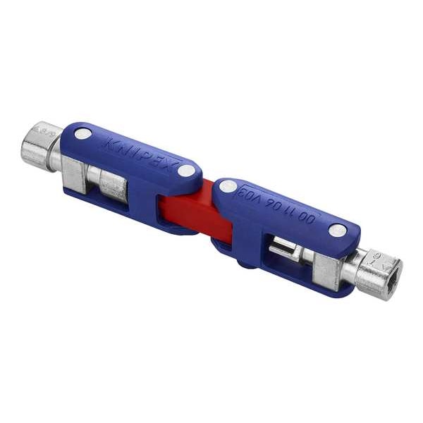 Knipex Control Cabinet Key Double Joint 00 11 06 V03 | Zoro