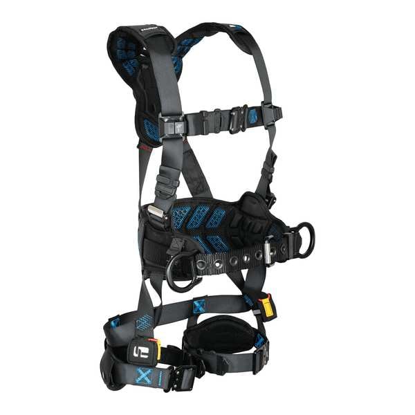 Falltech Not Applicable Fall Protection Harness, L/XL, 425 lb, Quick ...