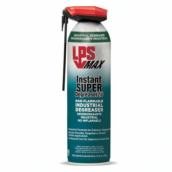Lps Degreaser, 20 oz Aerosol Spray Can, Gas 97220 | Zoro