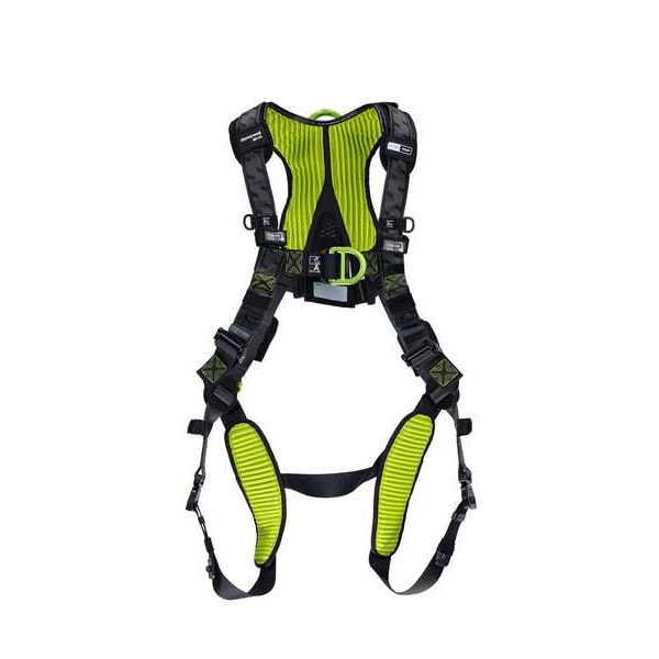 Honeywell Miller Fall Protection Harness, 3XL/4XL, Polyester H7IC2A4 | Zoro