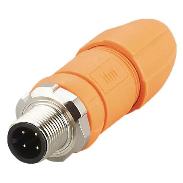 Ifm Wireable M12 connector EVC812 | Zoro
