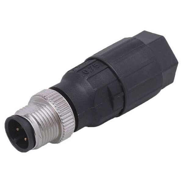 Ifm Wireable M12 connector E11144 | Zoro