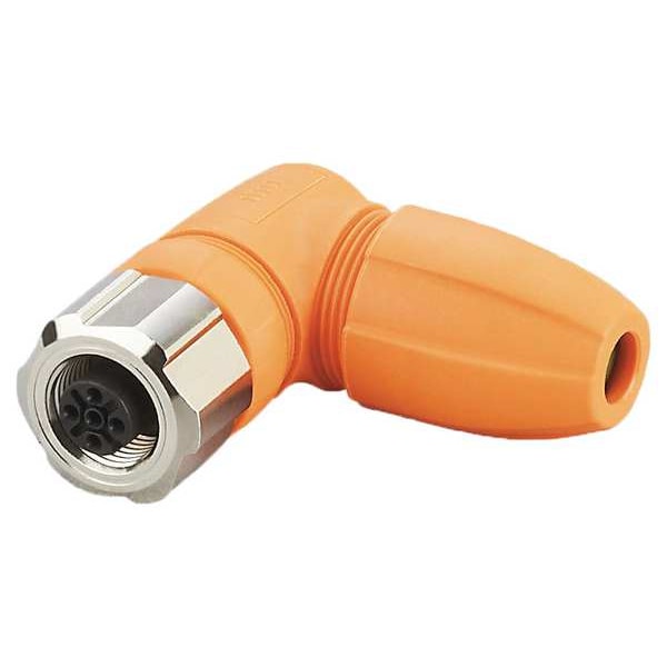 Ifm Wireable M12 connector EVC811 | Zoro