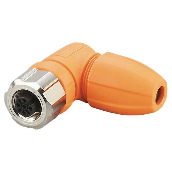 Ifm Wireable M12 connector EVC815 | Zoro