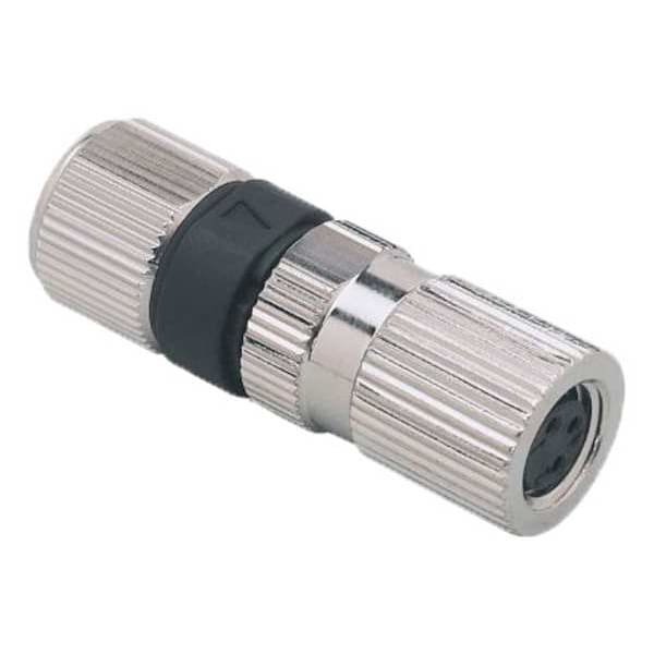 Ifm Wireable M8 connector ZJ4010 | Zoro