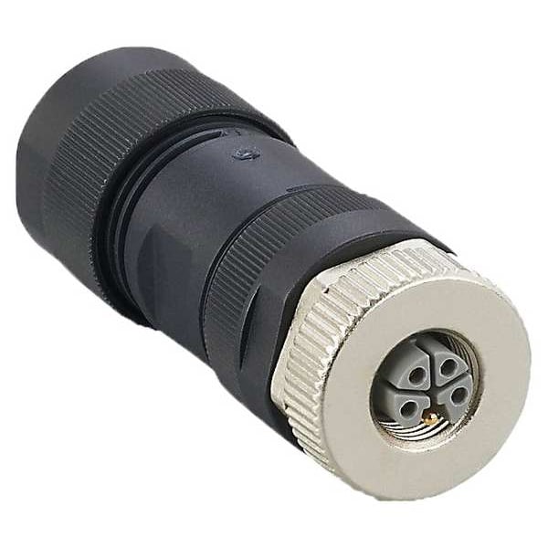 Ifm Wireable M12 connector E12672 | Zoro
