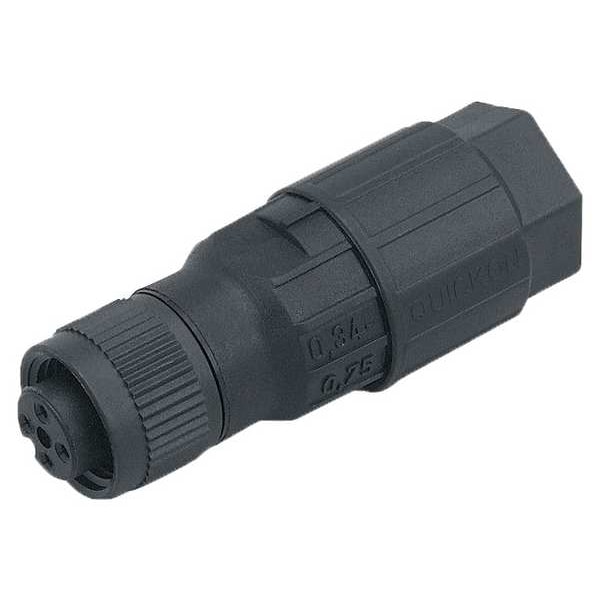Ifm Wireable M12 connector E11145 | Zoro